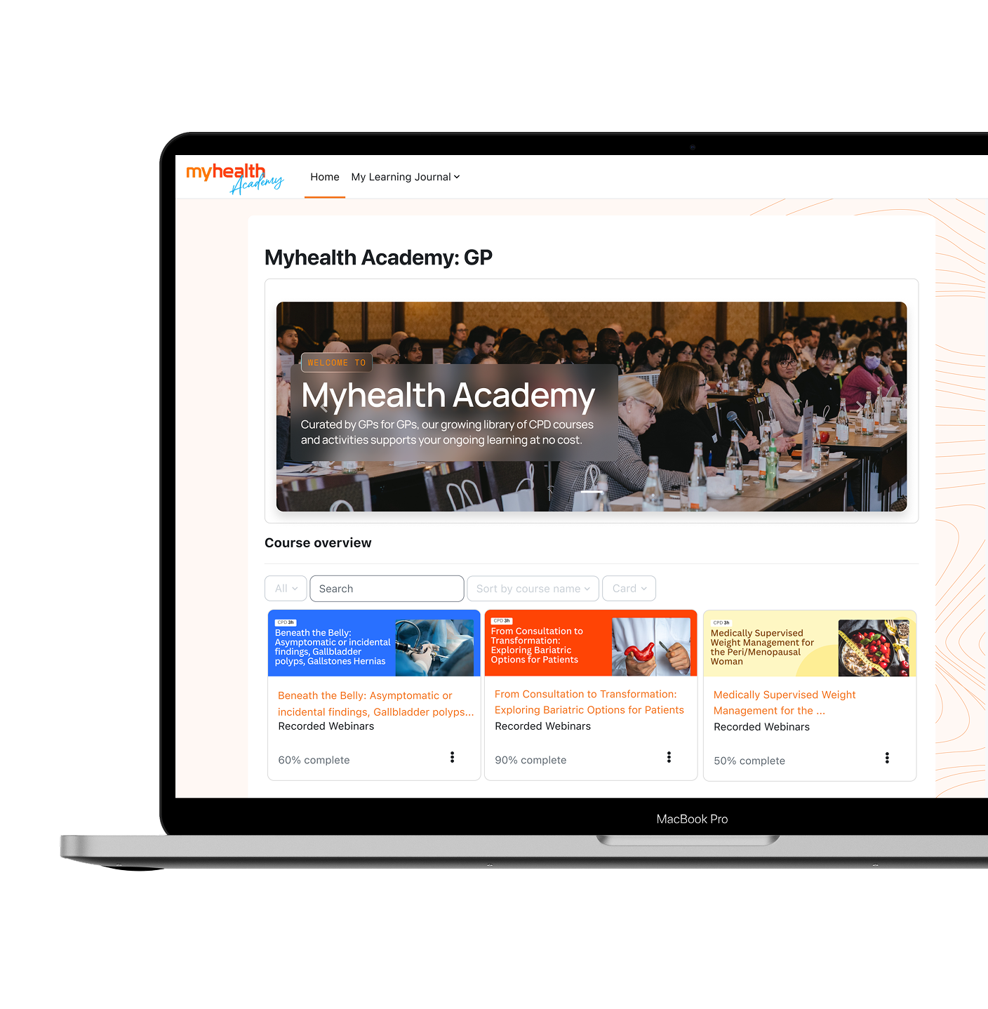 CPD Courses for GPs | MyHealth Academy